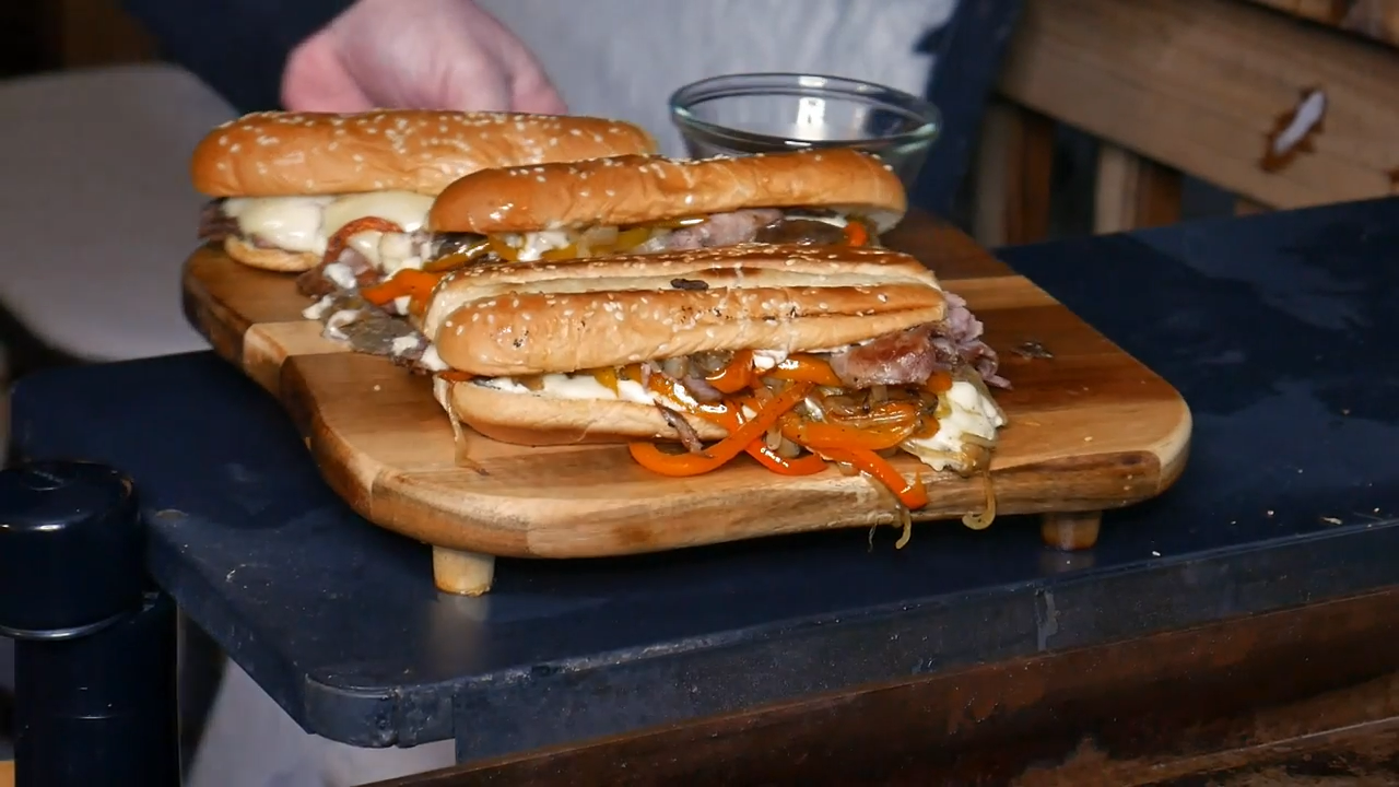 Making the Big Dipper a griddle sandwich experience