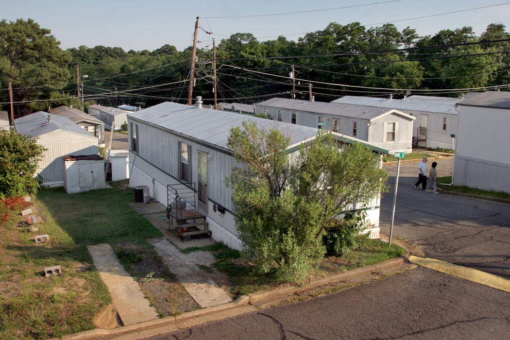 Private equity firms are snapping up mobile home parks − and driving ...
