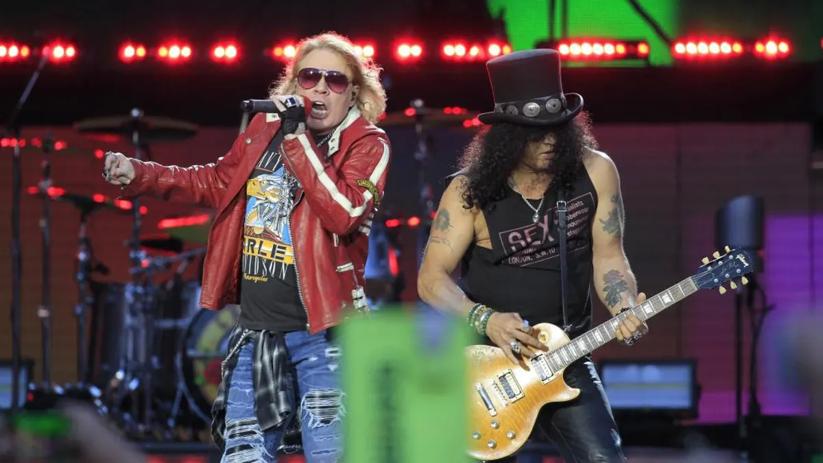 Guns N' Roses y la mala reputación