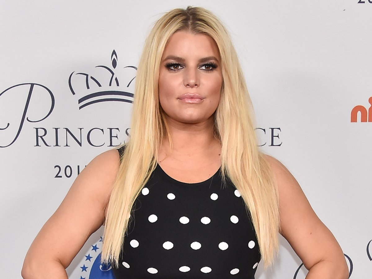 Jessica Simpson: Sie feiert acht Jahre Alkoholabstinenz