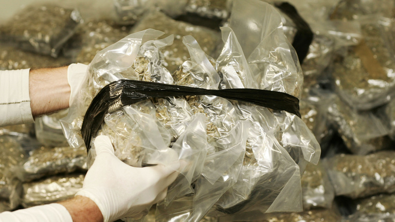 Húsz tonna kannabiszt foglaltak le idén Antwerpen kikötőjében