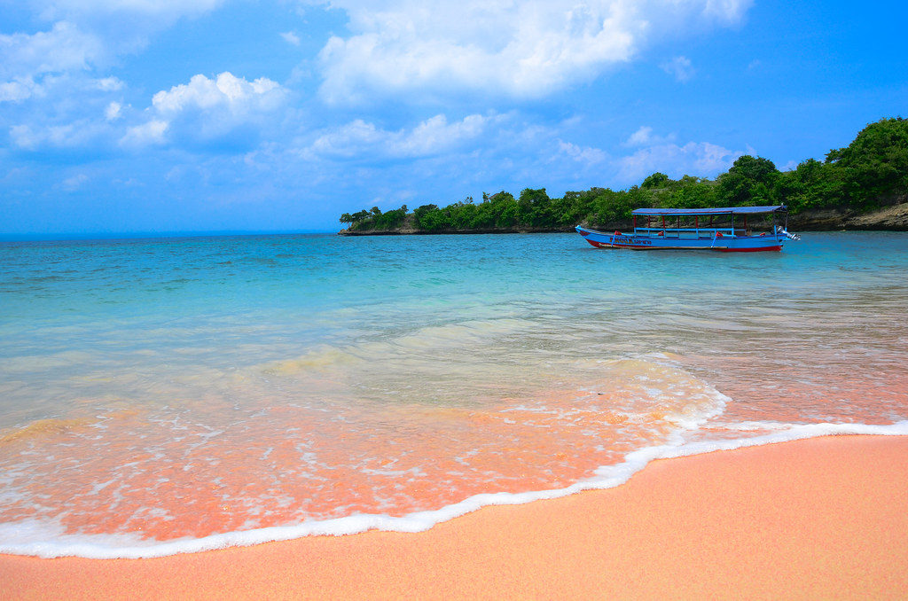 Hidden Beaches With Natural Pink Sand