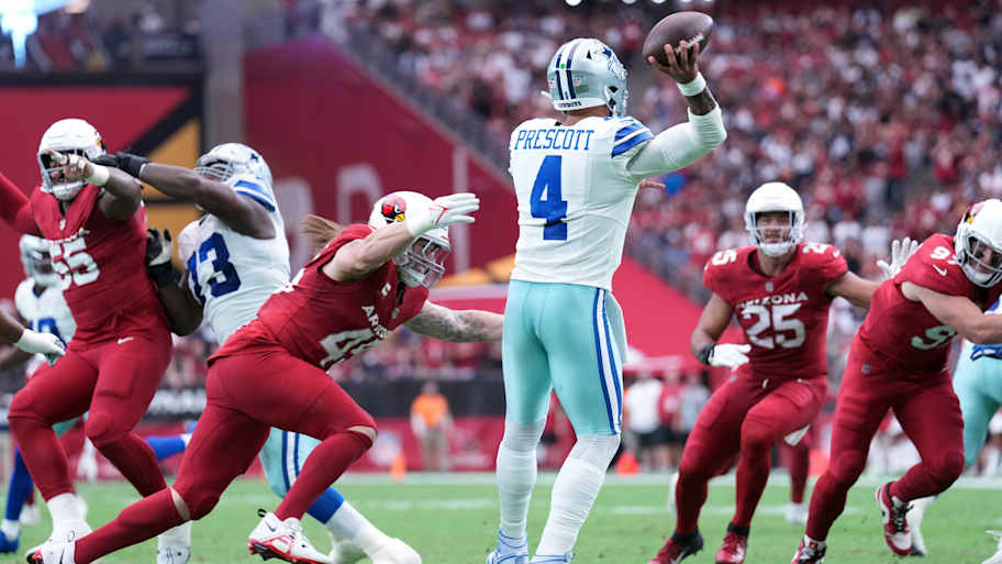 Cowboys-Cardinals, NFL Week 9: Start time, live stream, TV channel