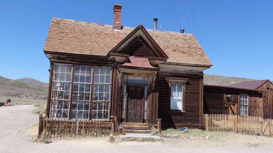 How a Mining Camp Became California’s Ghost Capital