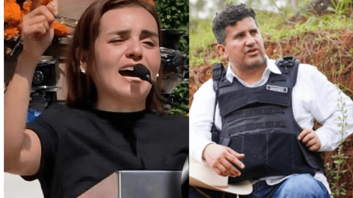 Grecia Quiroz, esposa de Carlos Manzo, seguirá su legado: "Apagaron su ...