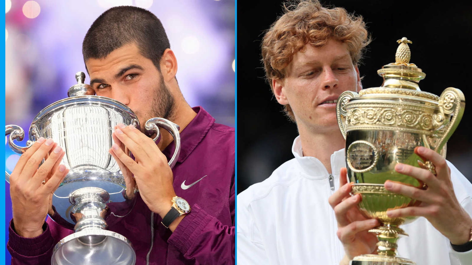 Carlos Alcaraz vs Jannik Sinner: Who is in pole position to seal year ...