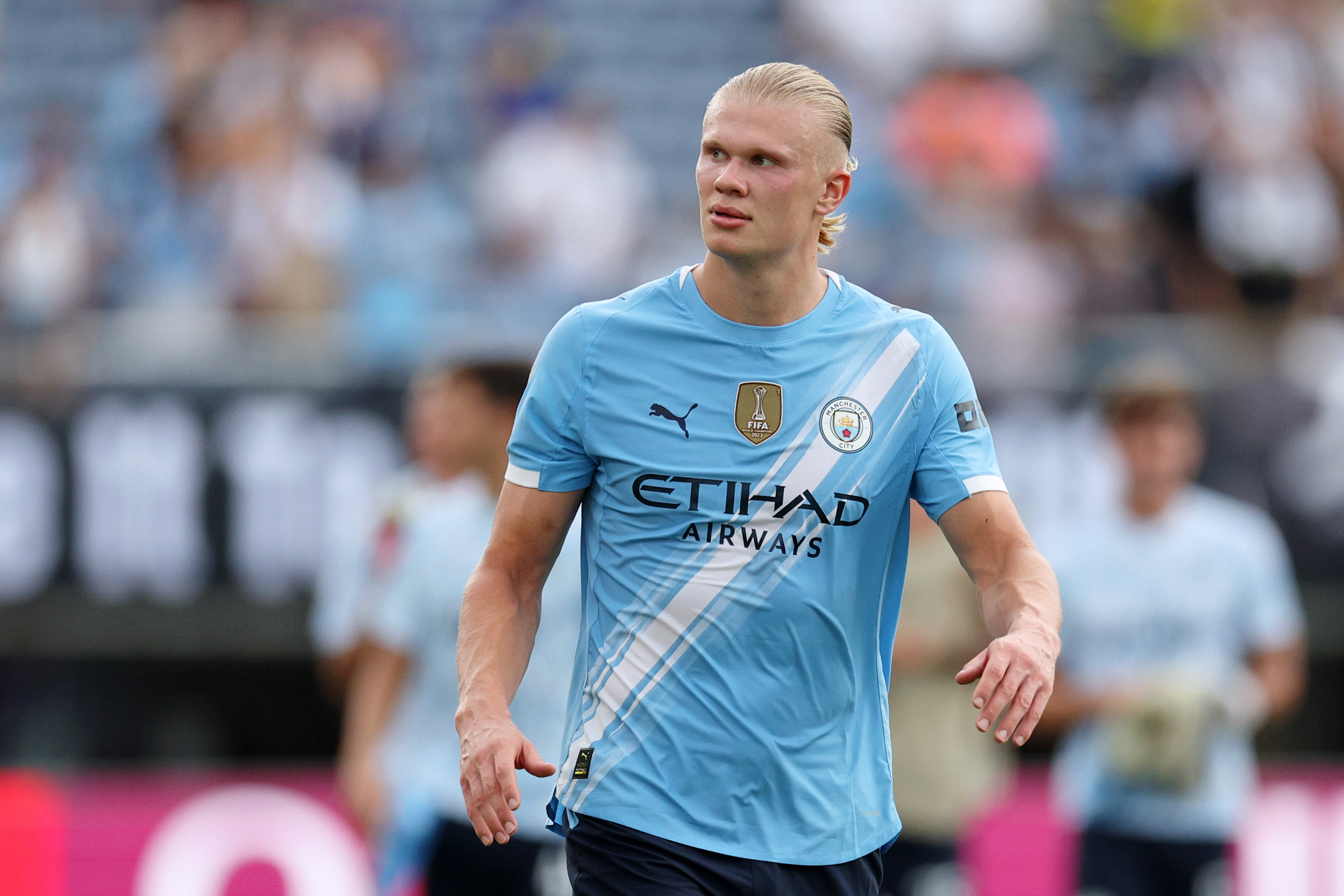 Pep Guardiola believes that a Manchester City striker is playing at a ...