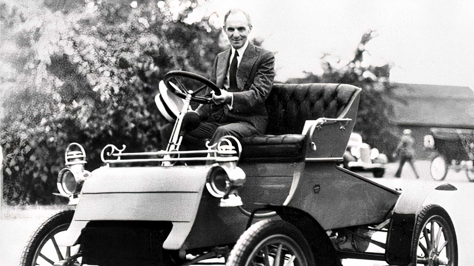 How Ford Broke The Patent That Controlled America’s Auto Industry