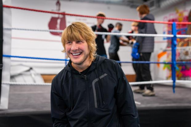 UFC’s Paddy ‘The Baddy’ Pimblett becomes Wirral mental health programme ...