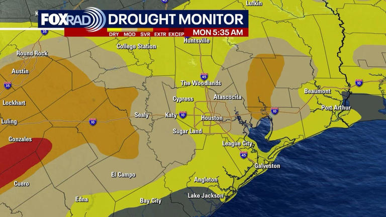 Houston weather forecast this week: Sunny, dry weather ahead