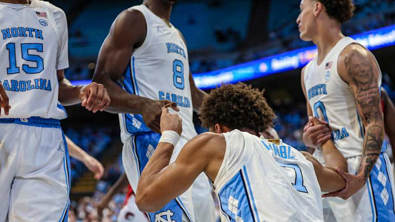 Key numbers for North Carolina vs USC Upstate