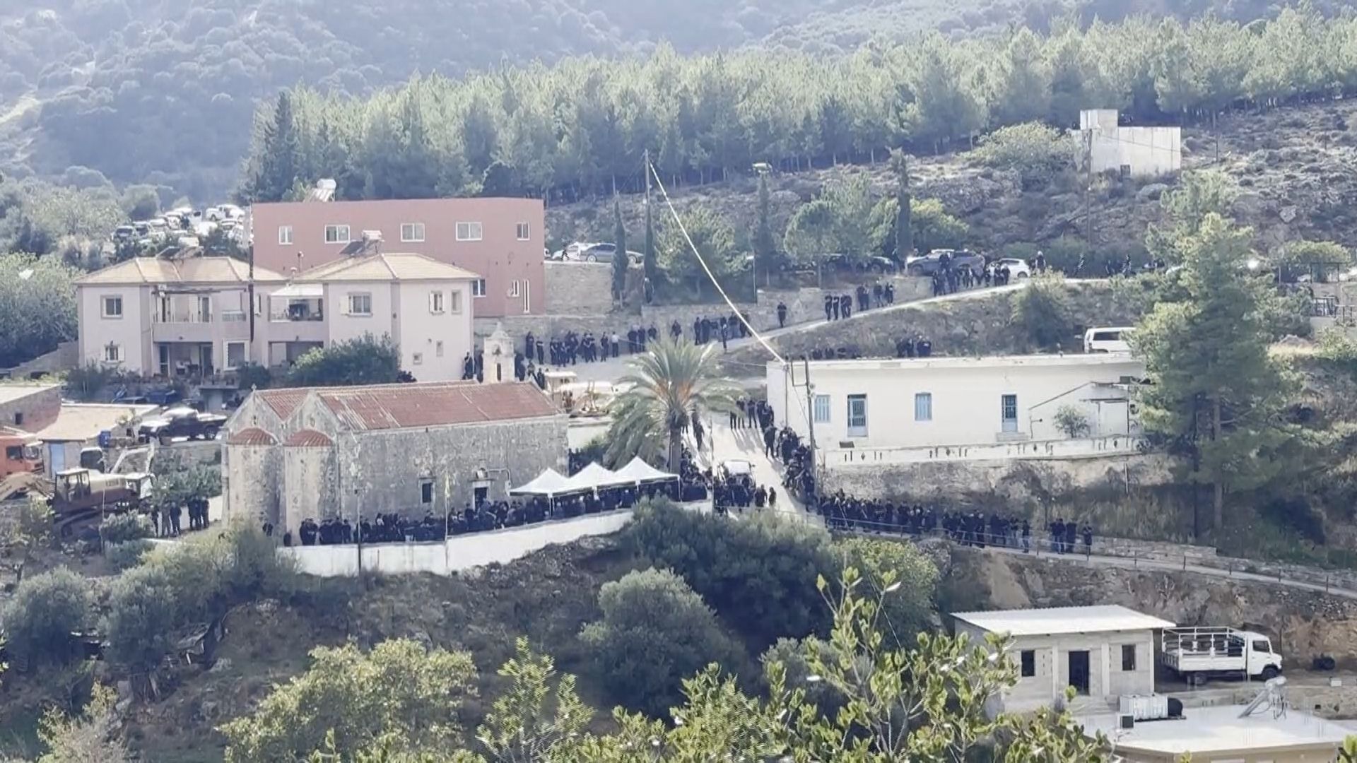 Κηδεία του 39χρονου άνδρα που έπεσε νεκρός απο τη βεντέτα στα Βορίζια