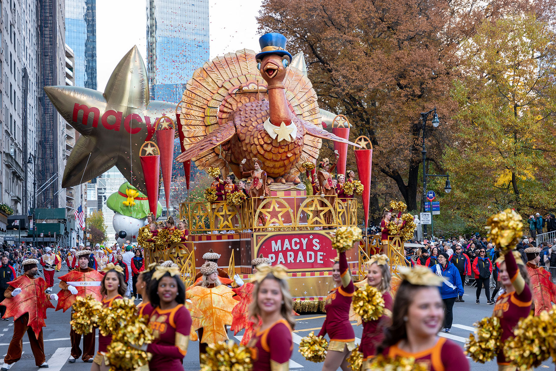 Everything to Know About the 2025 Macy's Thanksgiving Day Parade
