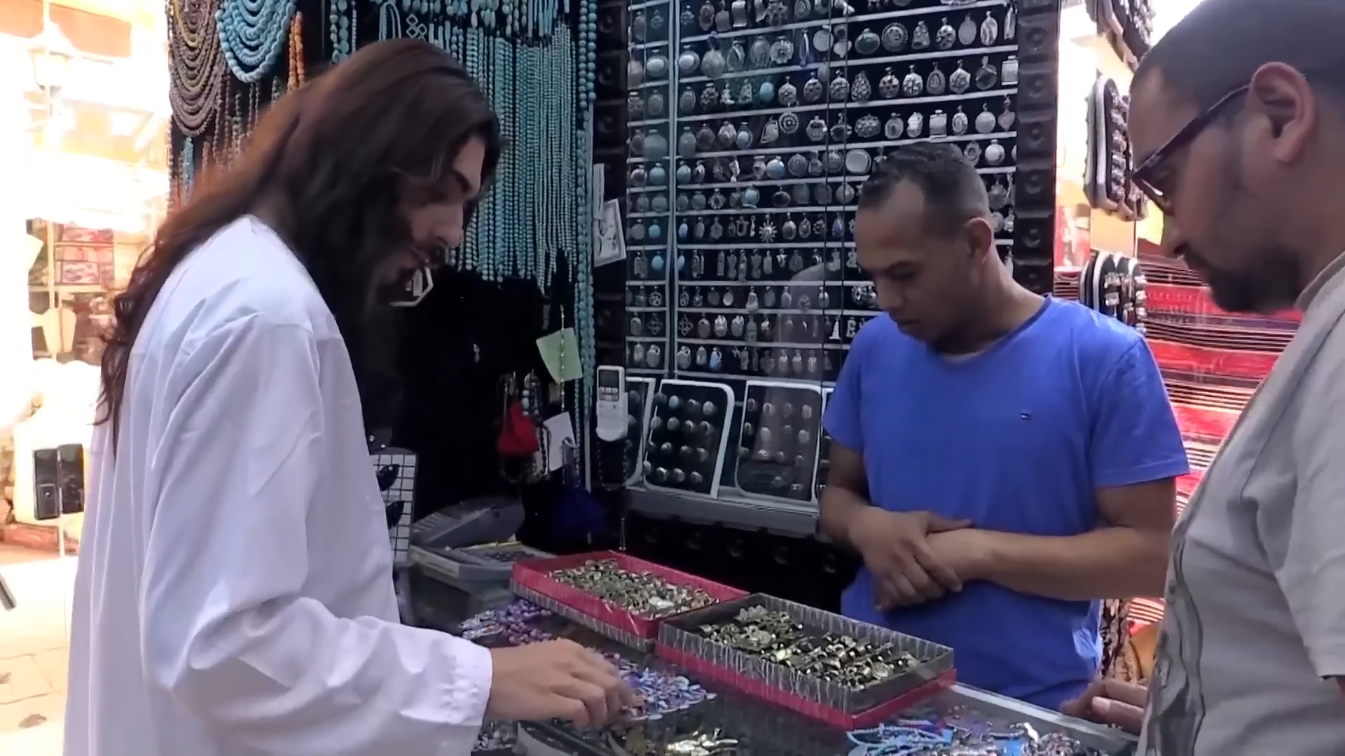 Shopping Like a Pharaoh: Getting My Name in Ancient Egyptian Hieroglyphics