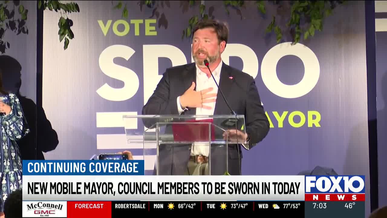 Cheriogotis will be sworn in as Mobile’s new mayor