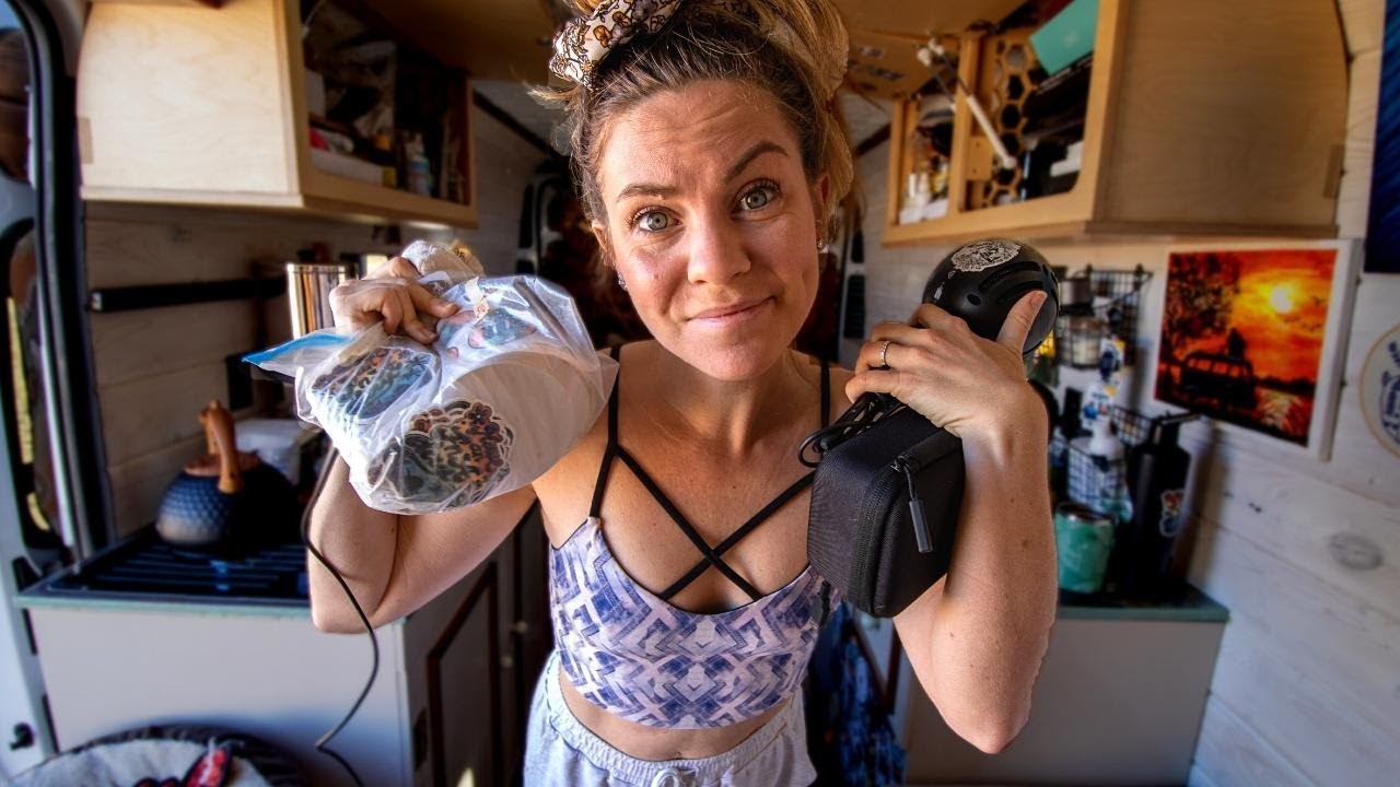We're Leaving the Van: Serious Van Life Clean and Declutter