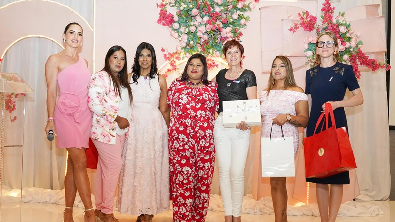R130,000 raised at annual breastcancer awareness event at Radisson Blu ...