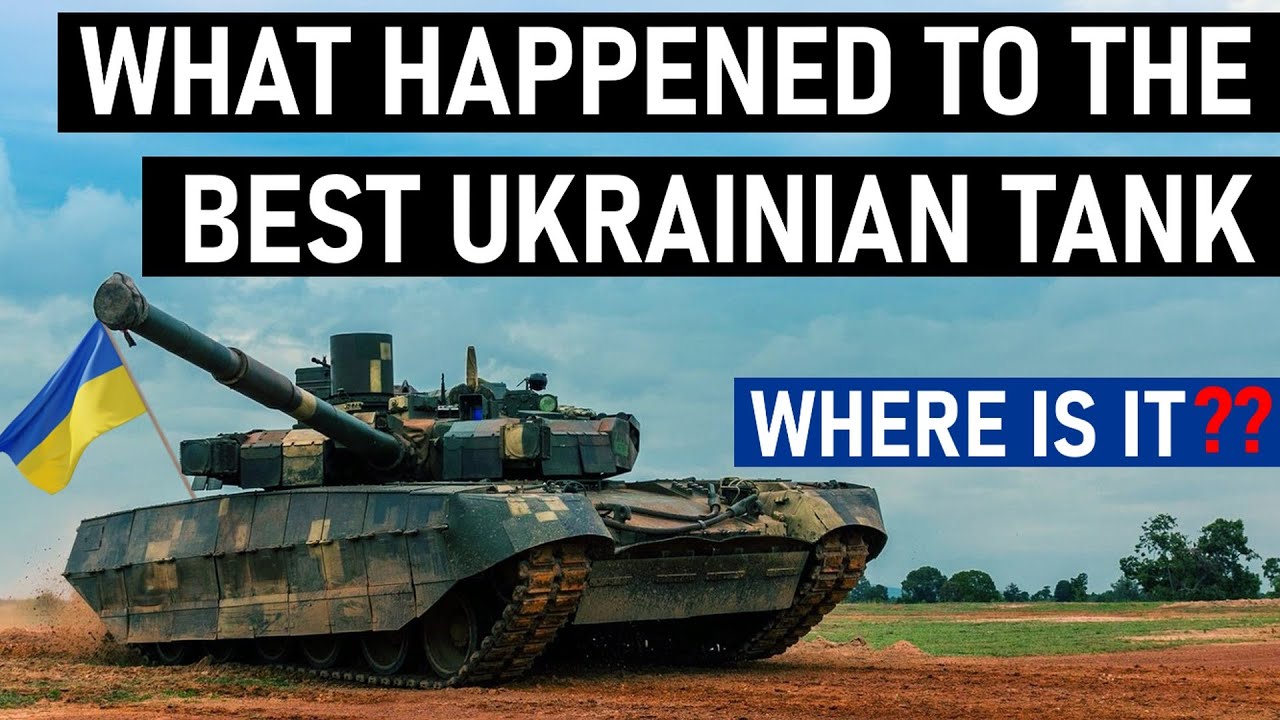 What happened to the Best Ukrainian Tank BM Oplot and T-84 Oplot Analysis