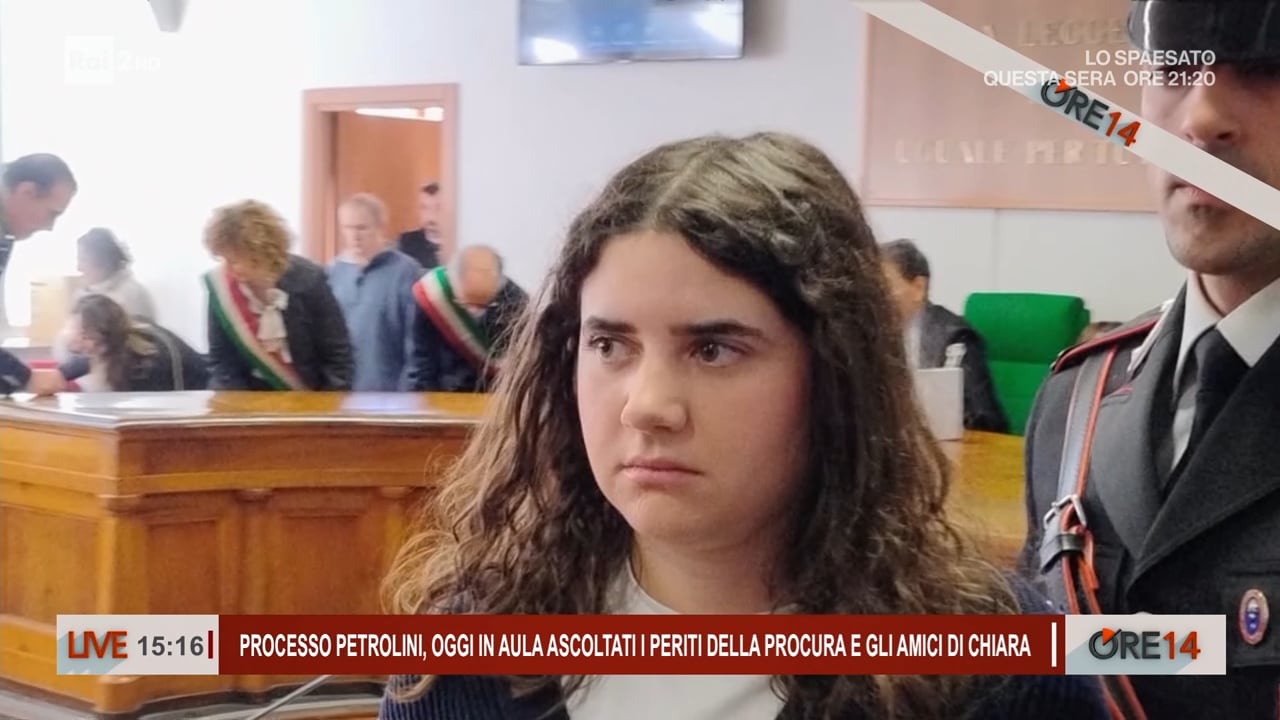 Processo Chiara Petrolini, gli amici in aula: "Prima del parto alcool e ...