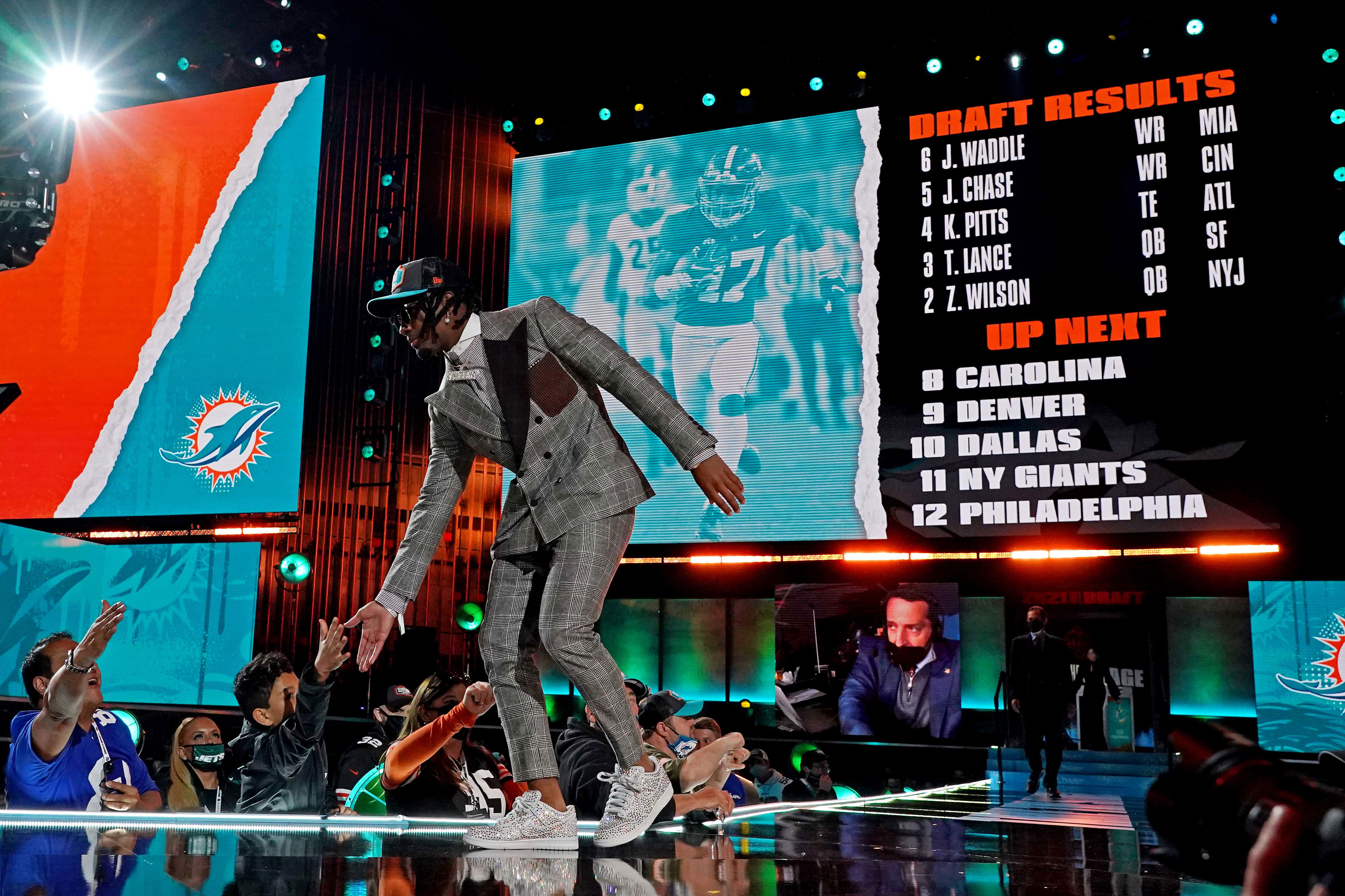 Dolphins' 2026 draft picks: Where Miami will be picking this spring