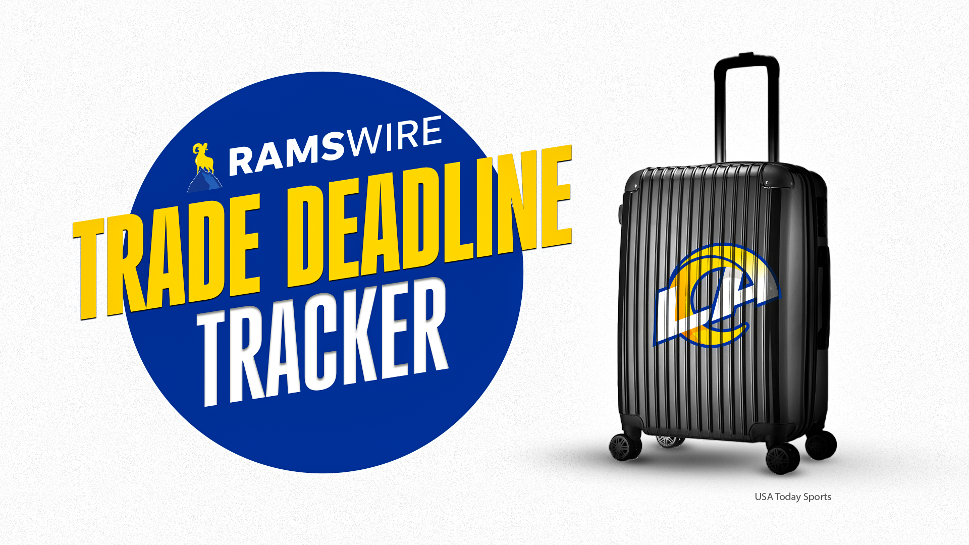 NFL trade deadline: Tracking Rams rumors, news and updates