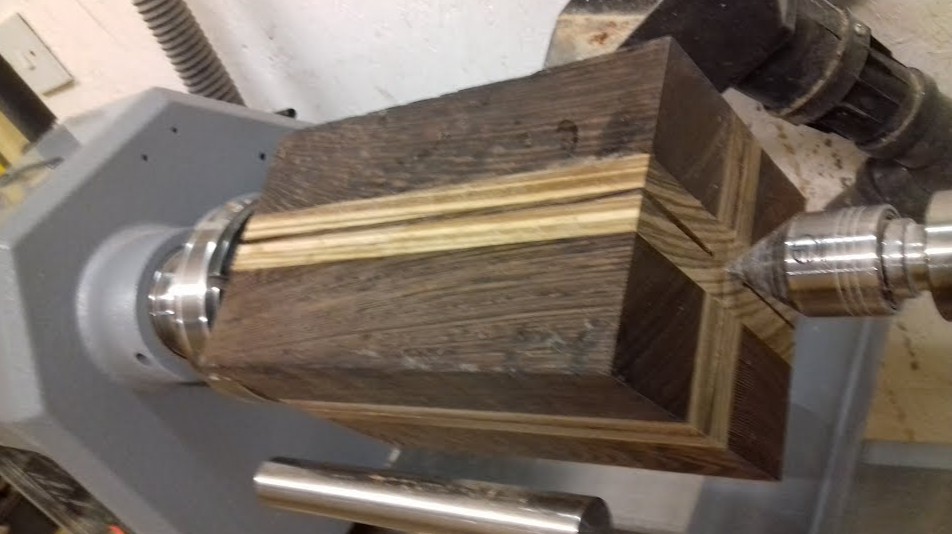 How exotic woods become a unique hollow form