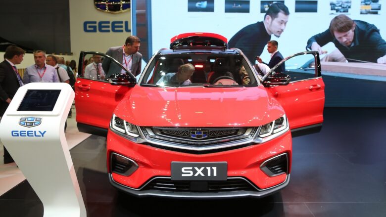 Chinese autofabrikant Geely neemt belang van 26,4 procent in Renault ...