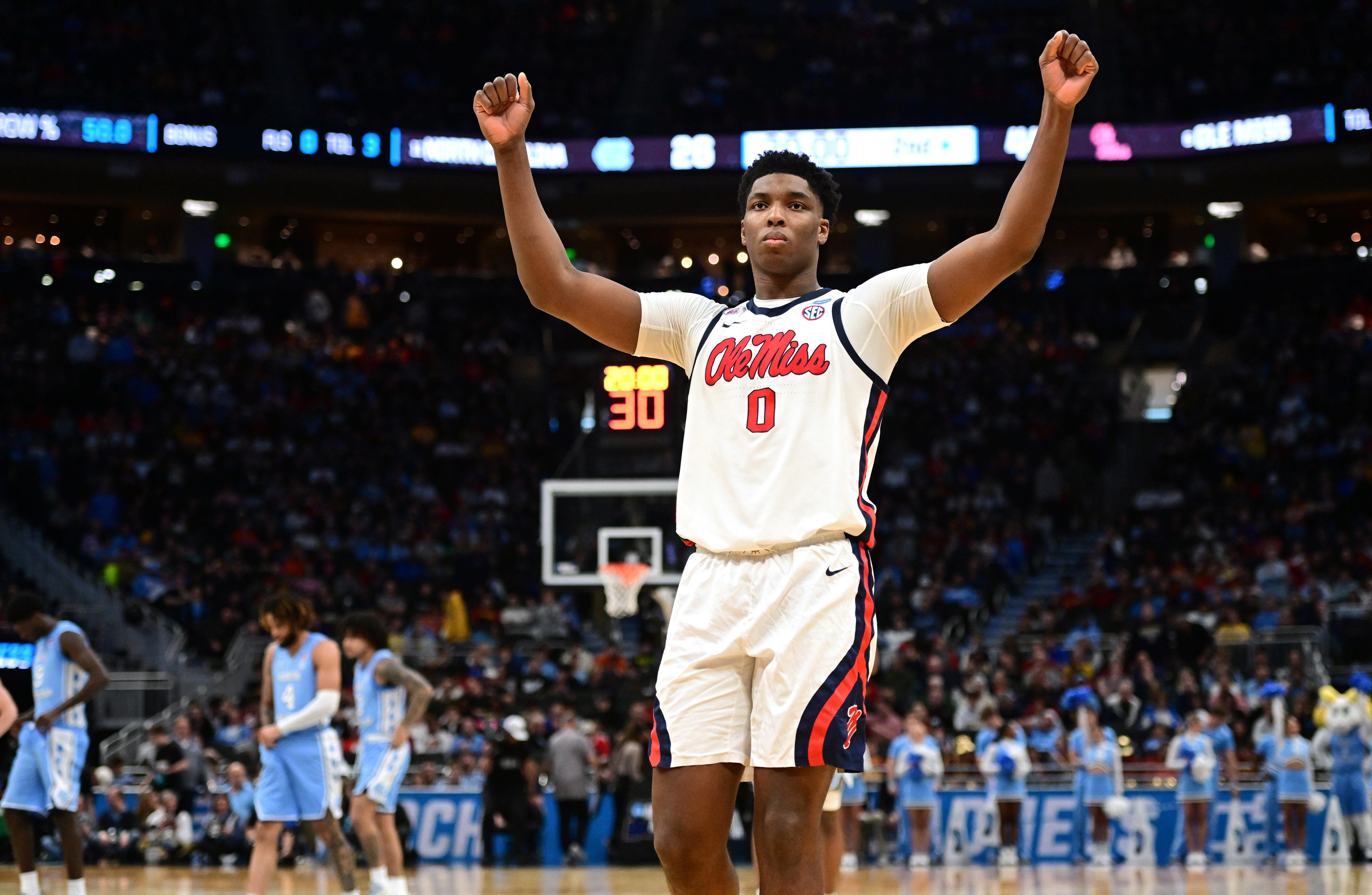 Ole Miss basketball vs. SE Louisiana highlights: Rebels cruises behind ...