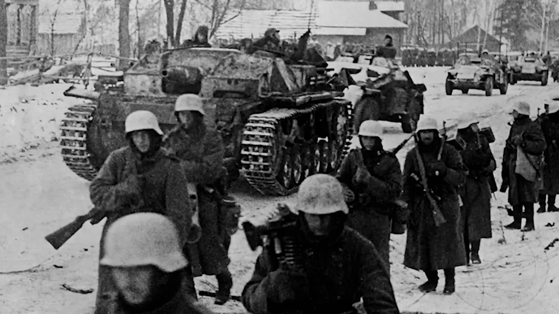 Winter’s Crucible: How the Soviet Counterattack Nearly Broke the German ...