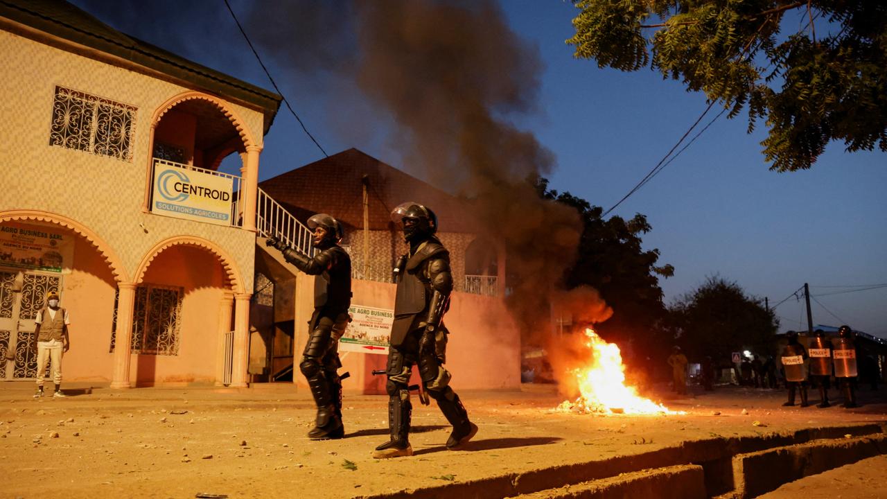Cameroon blames ‘instigators’ for post-election violence