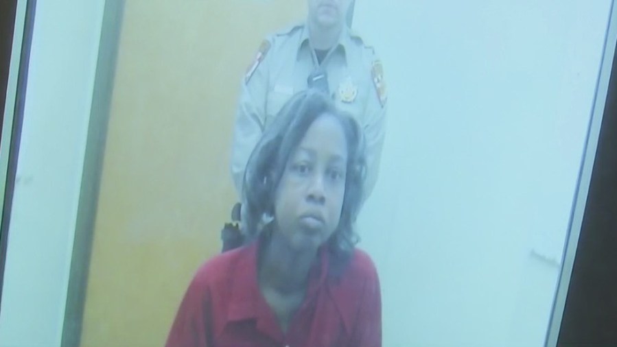 NC mother charged in child’s death appears in court
