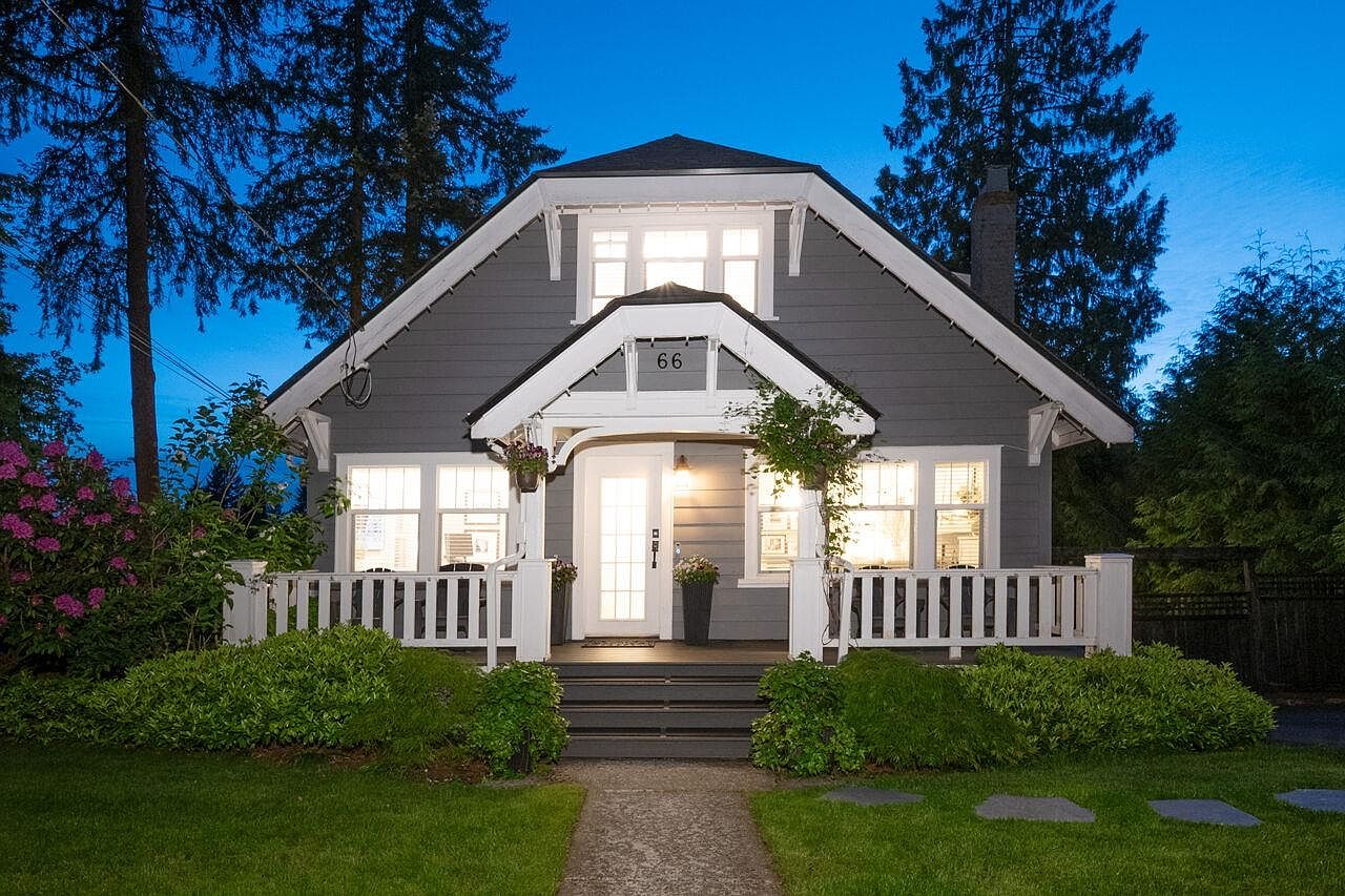 Charming 1930 Heritage Home in Anmore, British Columbia Featuring ...