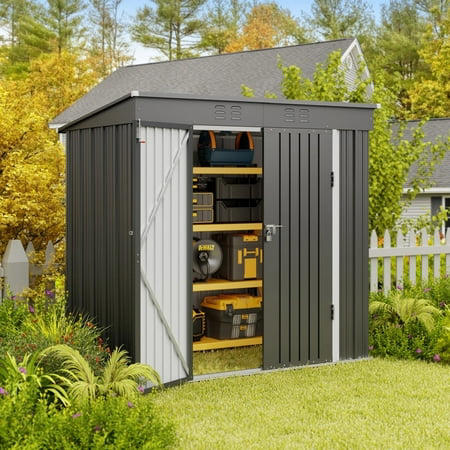 Walmart's 'high-quality' outdoor storage shed is on sale for 47% off