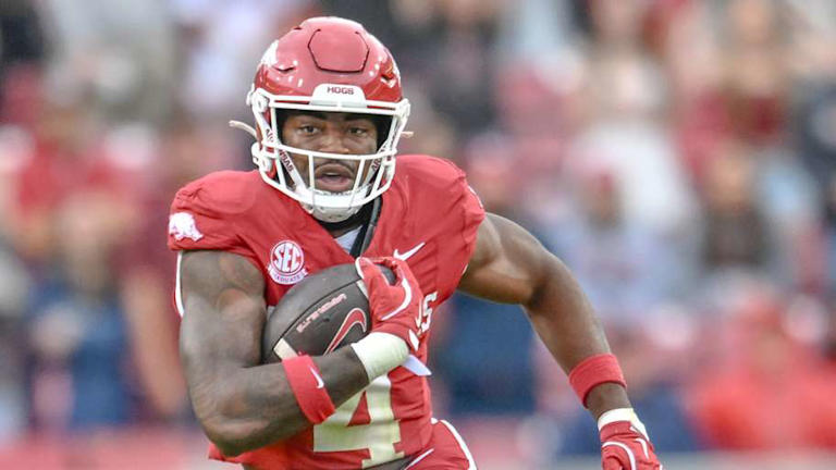 The last Razorback picked was the one nobody expected that late