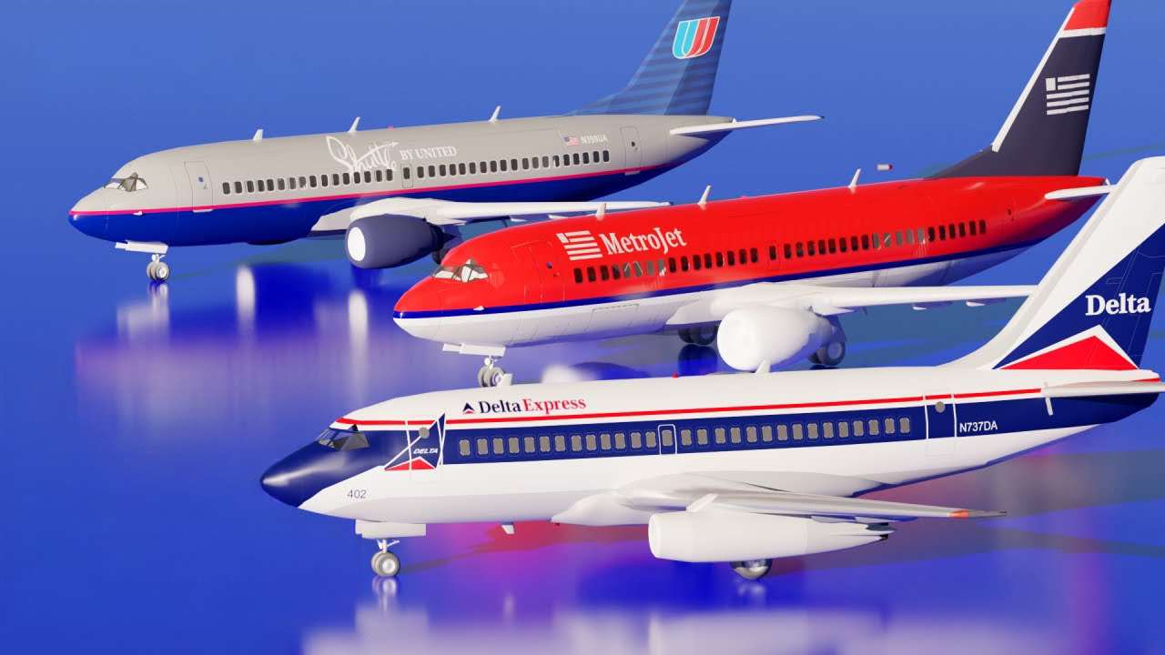 Why Major US Airlines Don't Have Low-Cost Carriers? - United Shuttle ...