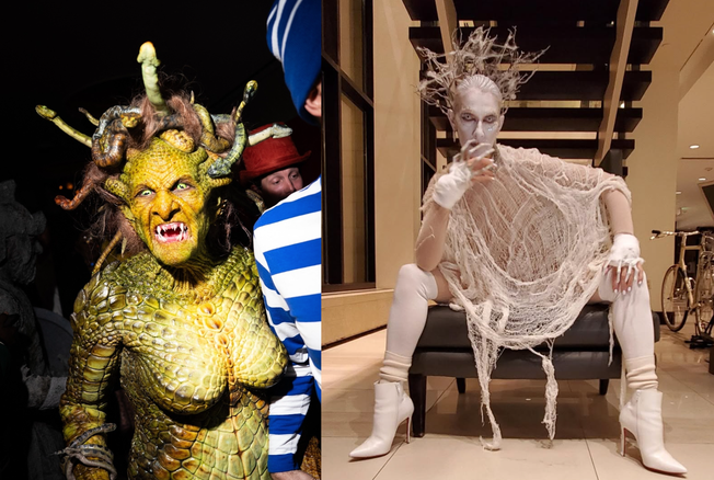Heidi Klum, Céline Dion, Lady Gaga… Les costumes de stars les plus ...