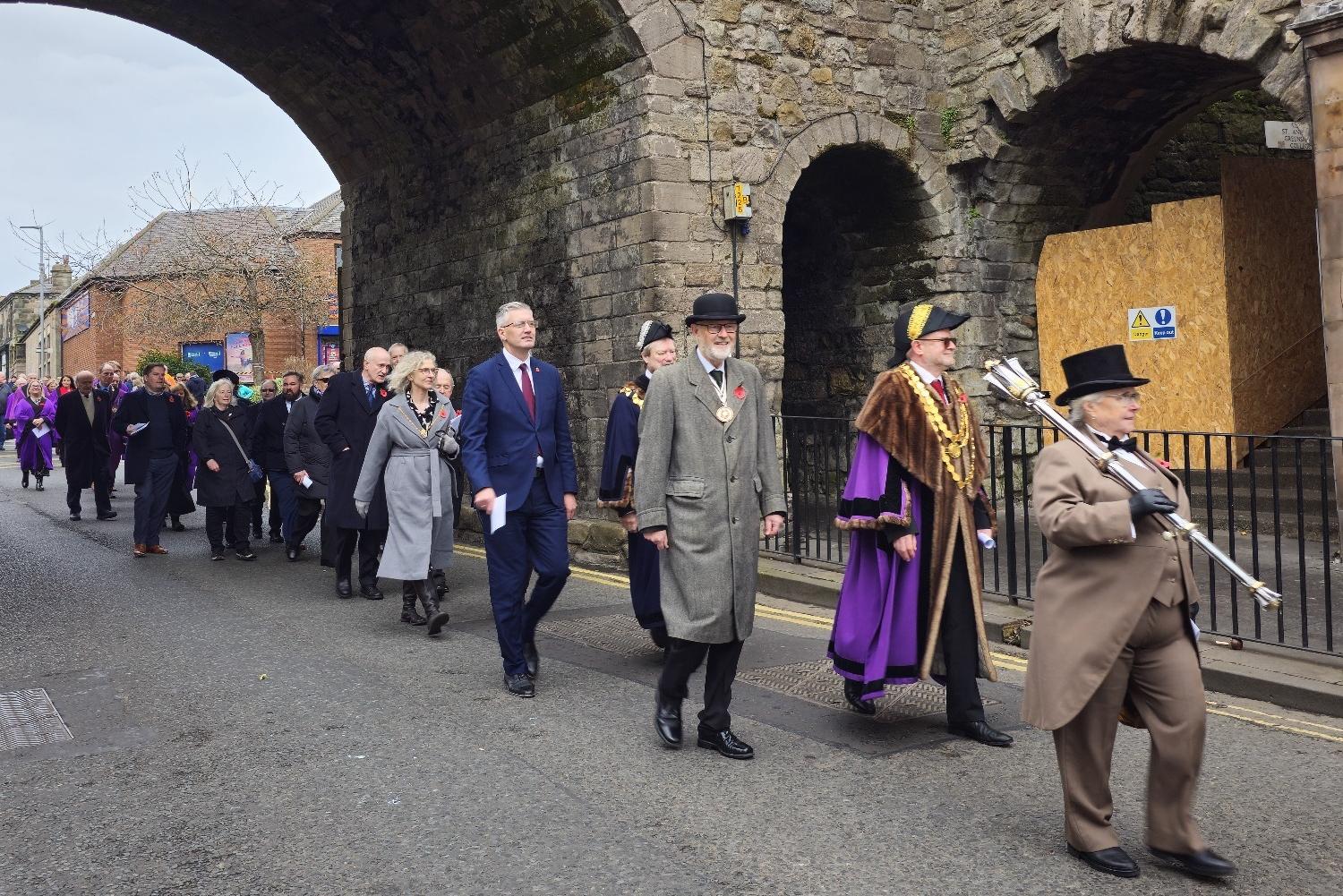Services to honour the fallen taking place in the Berwick area