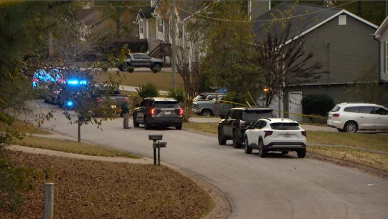Child witnesses murder-suicide inside Hall County home, sheriff says