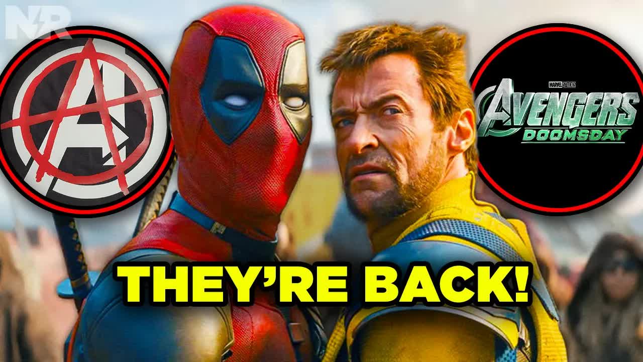 DEADPOOL IN AVENGERS DOOMSDAY CONFIRMED! Who Is On His Team? | Marvel ...
