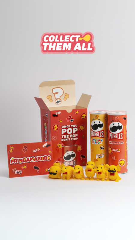 Pringles Launches New Mystery Flavor With an ‘Unexpected’ Collectible