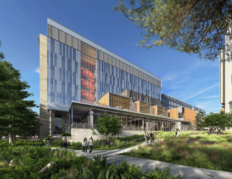 UT engineering discovery building named for Texas oil billionaire