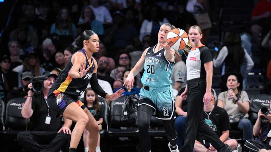 How Mercury's Sabally Played In Unrivaled