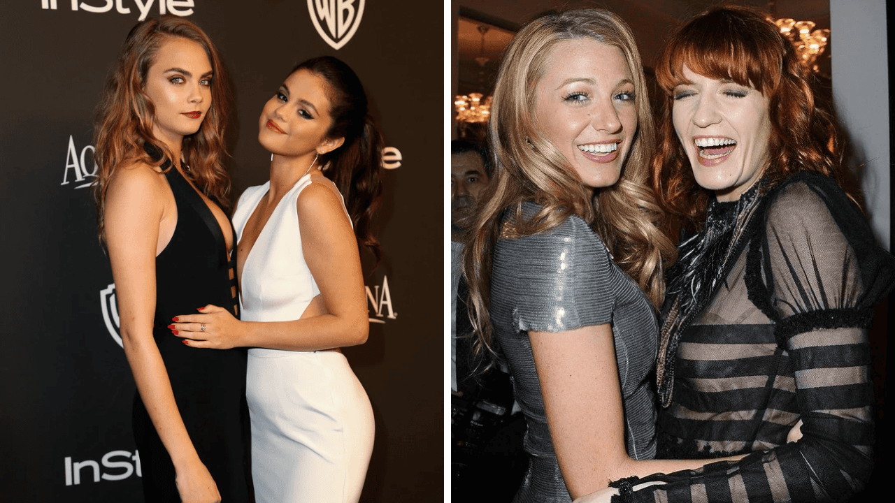 Celebrities Who Are Best Friends in Real Life