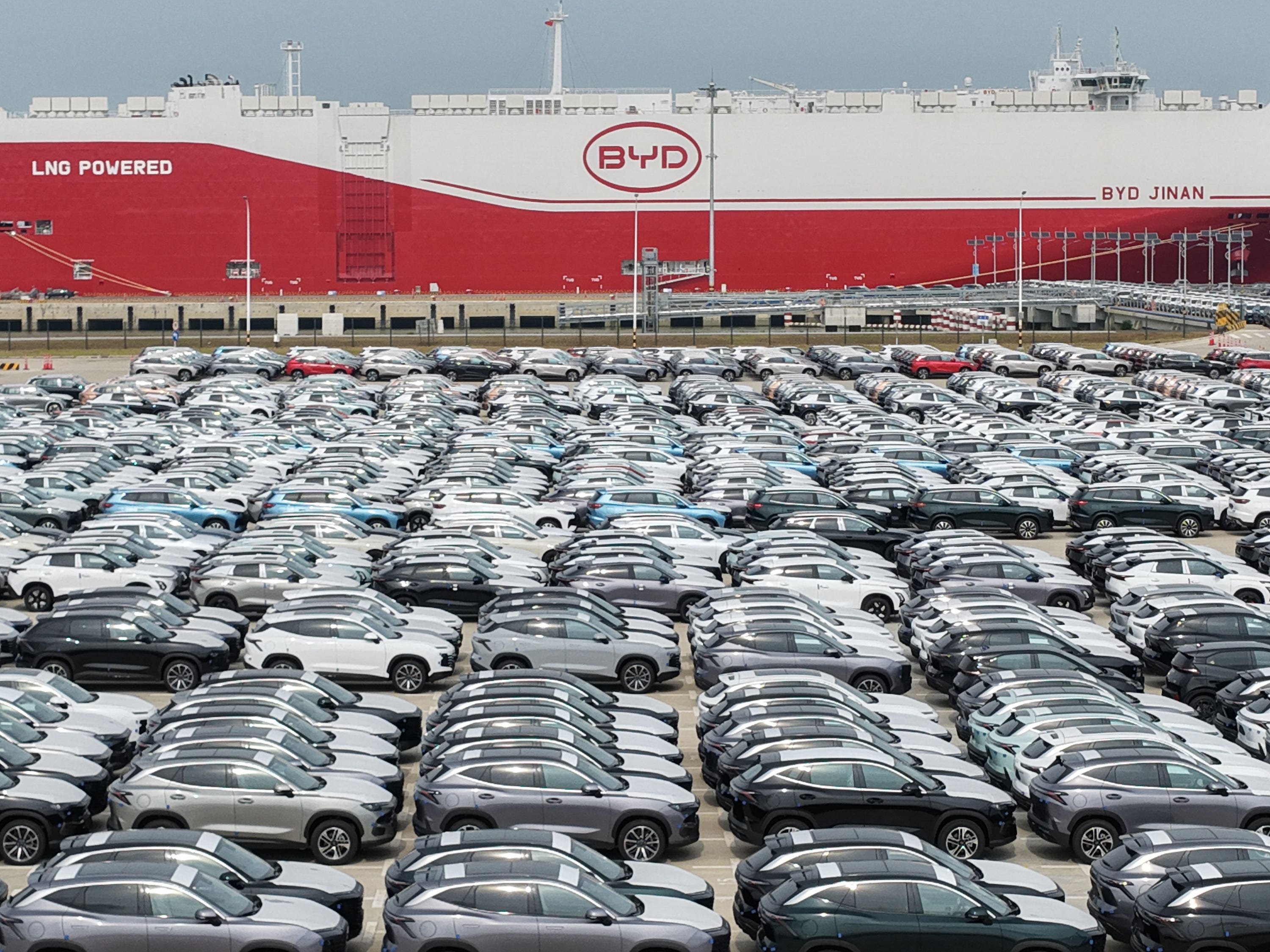 Competition is surging in China's EV market, and it's hurting Tesla's ...