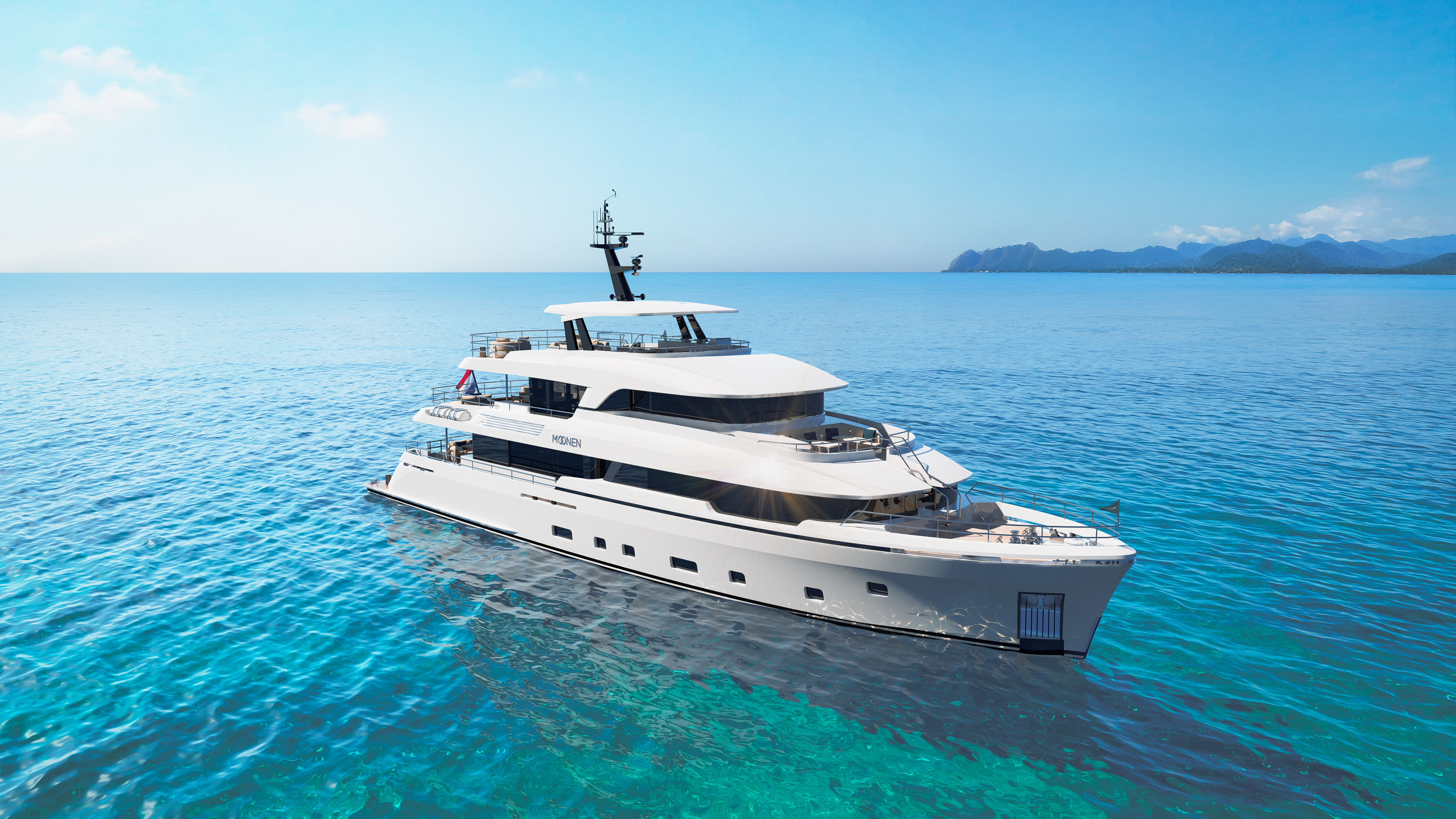 Hoe kan dit nieuwe jacht van Moonen Yachts al in 2027 opgeleverd worden?