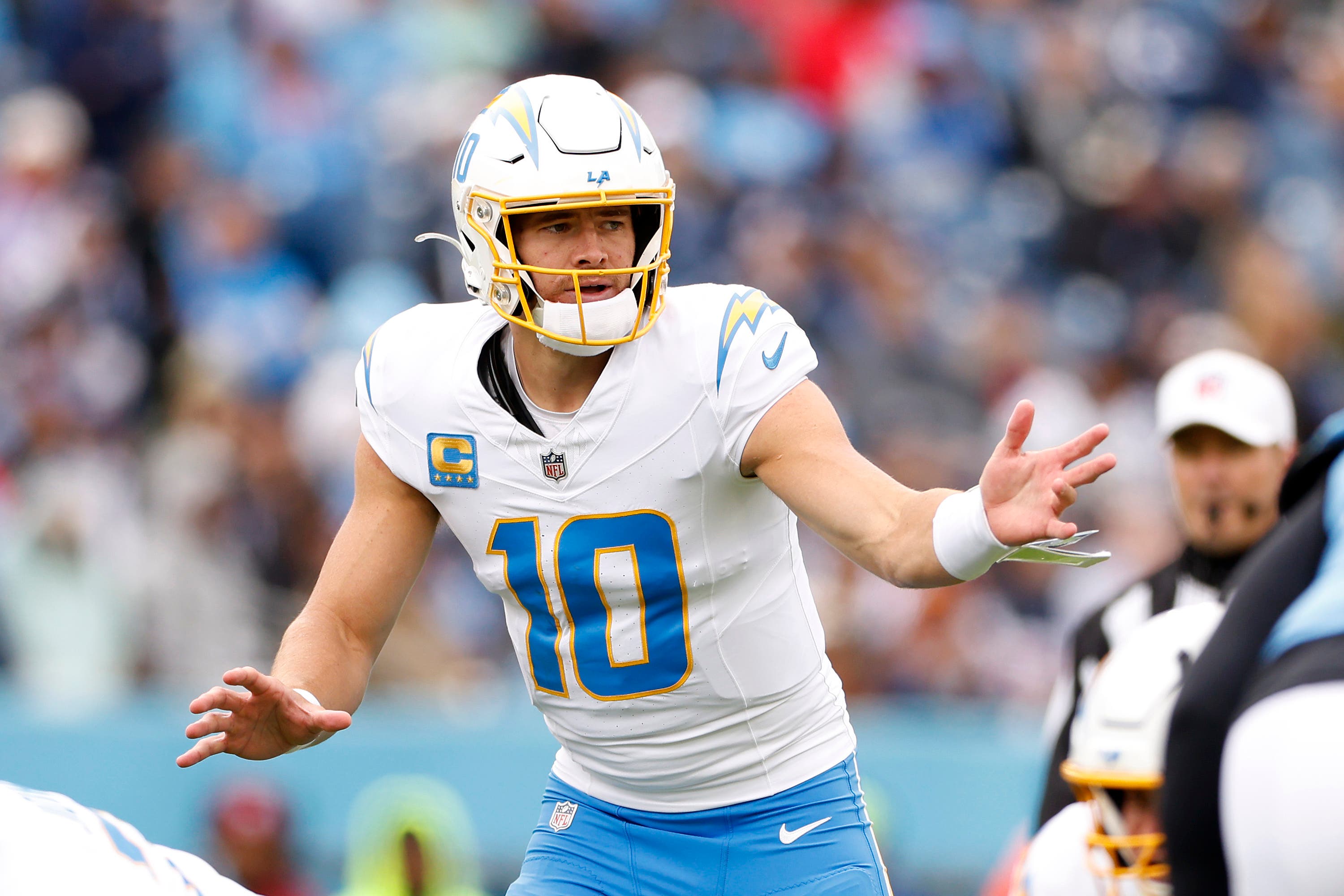 Chargers’ Justin Herbert set major NFL QB record in Week 9 win