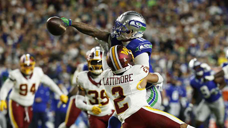 Commanders’ Injury Woes Continue With Marshon Lattimore, Luke McCaffrey ...