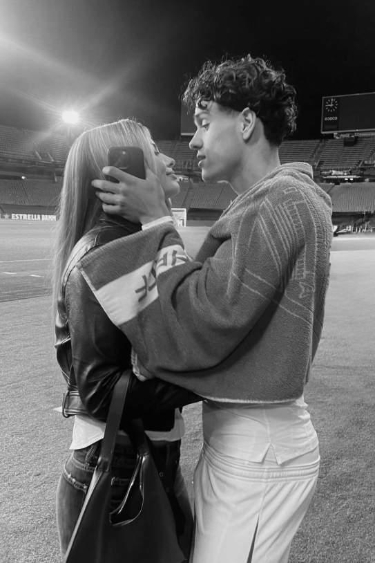 Héctor Fort y Tatiana Kaer no se separan: las imágenes más tiernas de ...