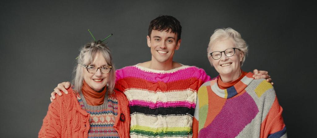 Tom Daley’s Game of Wool premieres to rave reviews: ‘This is must-see TV’