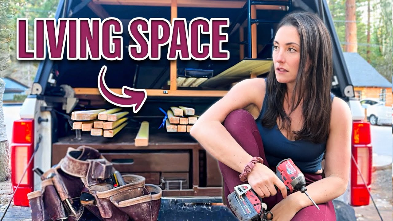 Living in an F350 full-time again!